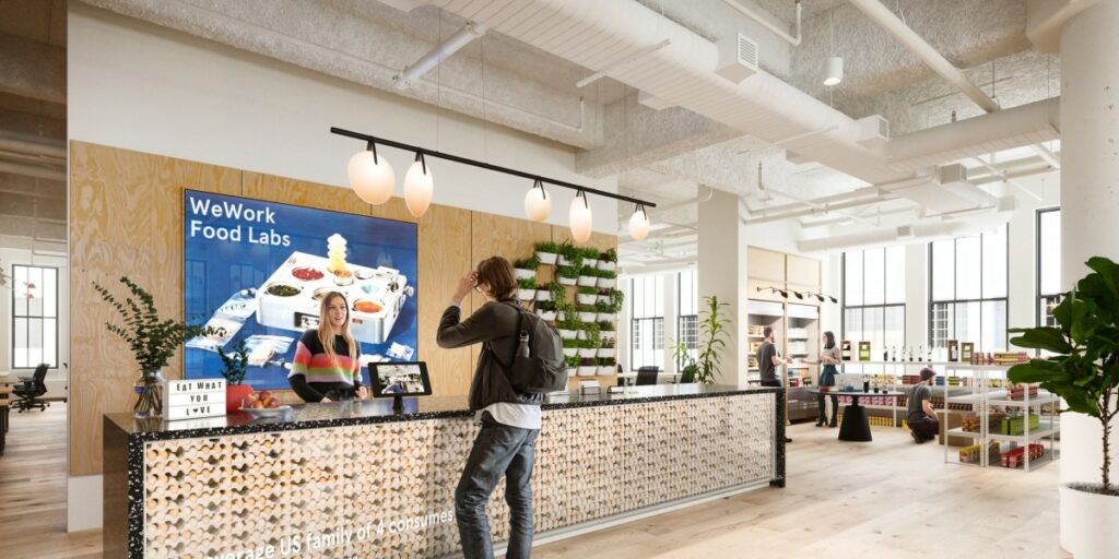 WeWork wants to accelerate plant-based and cell-based meat startups ...