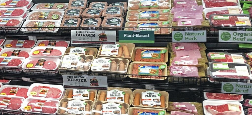 Meat-aisle merchandising catapults plant-based meat sales - The Good ...