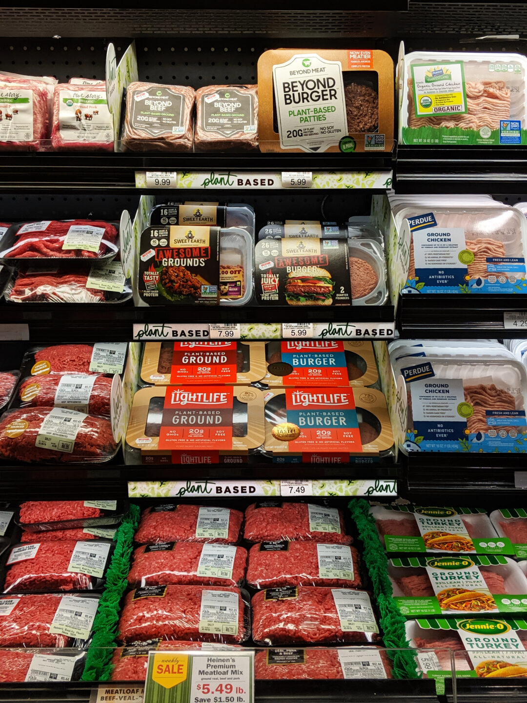 Selling plant-based meat at retail | GFI