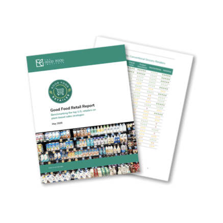 Retail report 2020 | Plant-based meat, eggs, & dairy | GFI