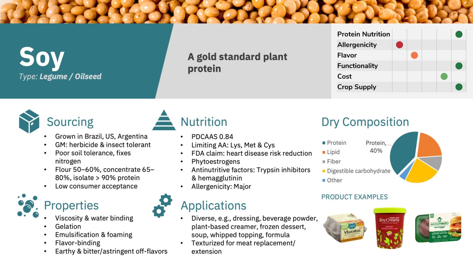Plant Protein Primer | Plant-based meat | GFI