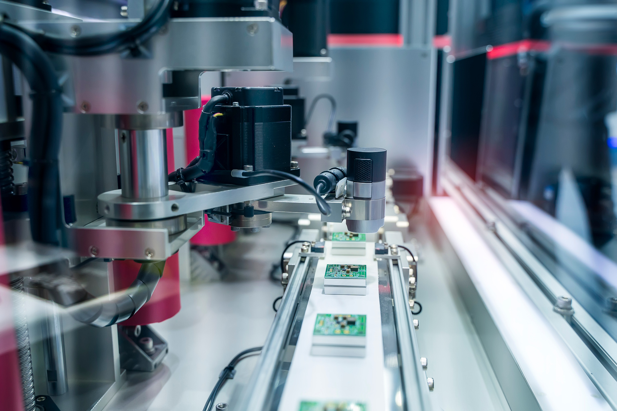 Integrating sensors into extrusion (2019-2021) | Research | GFI