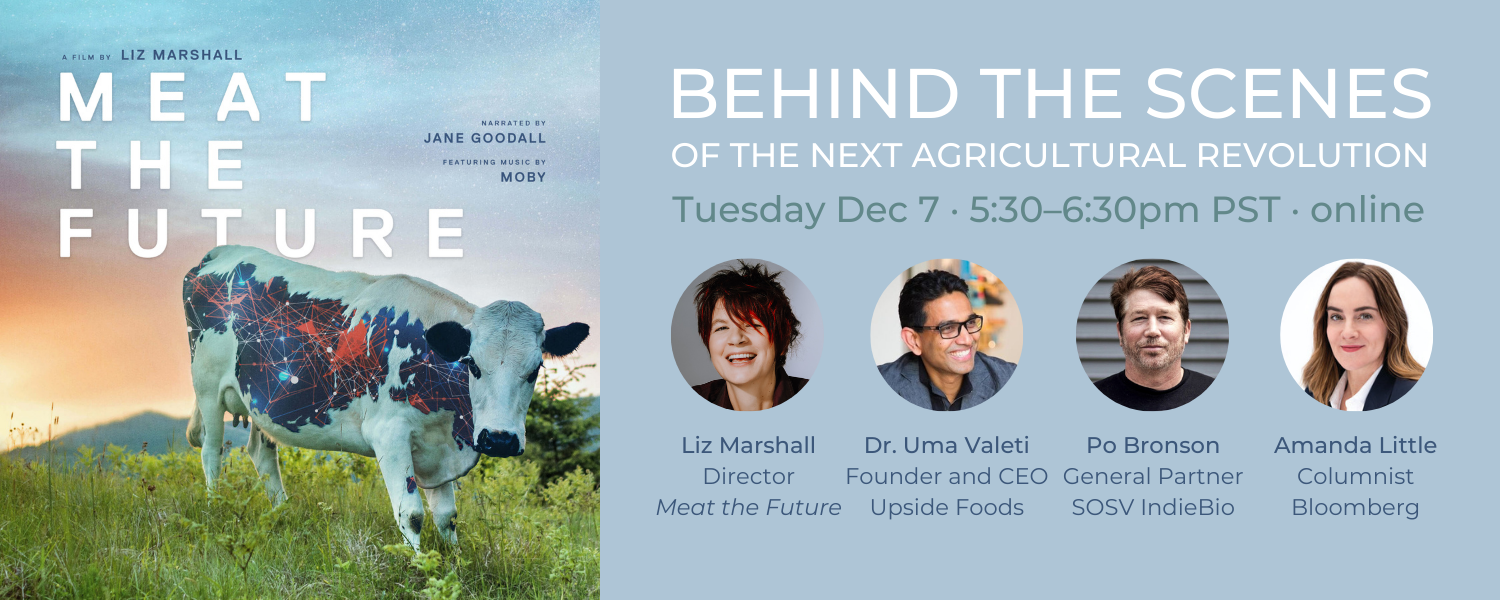 Meat the Future: Behind the Scenes of the Next Agricultural Revolution ...
