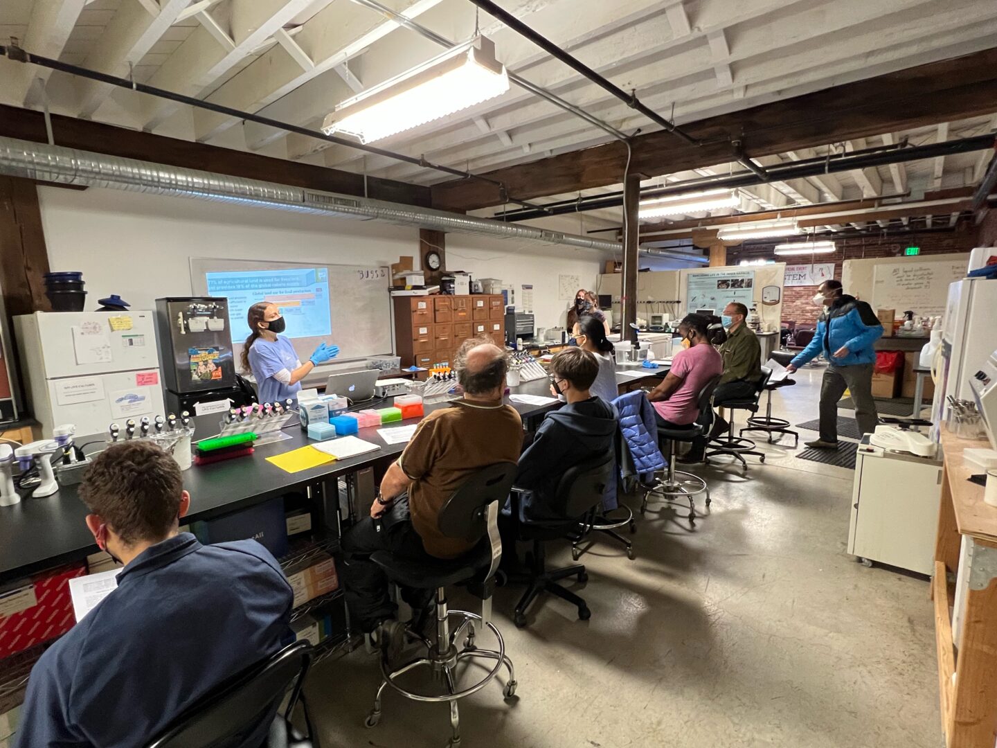 Creating an inspiring, inclusive alternative protein community - The ...