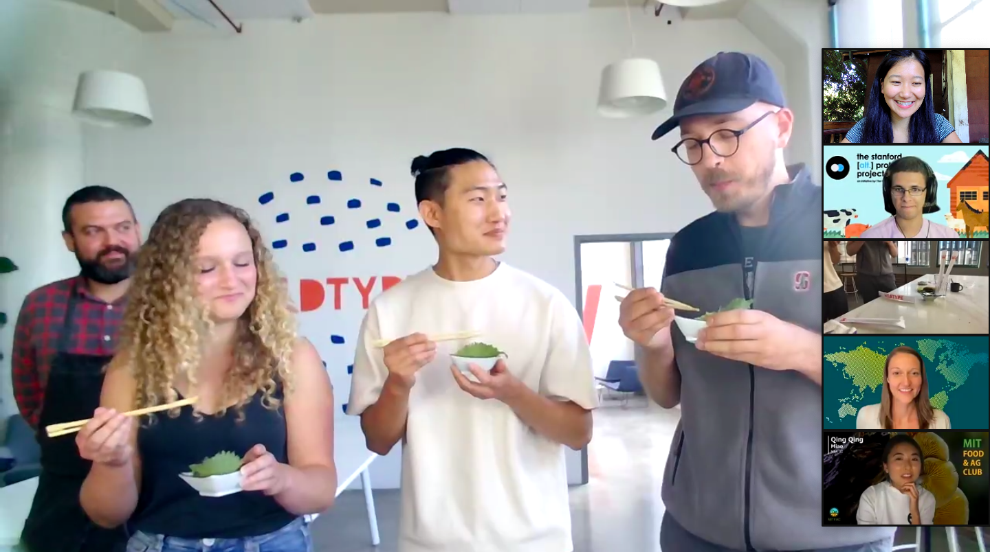 Creating an inspiring, inclusive alternative protein community - The ...