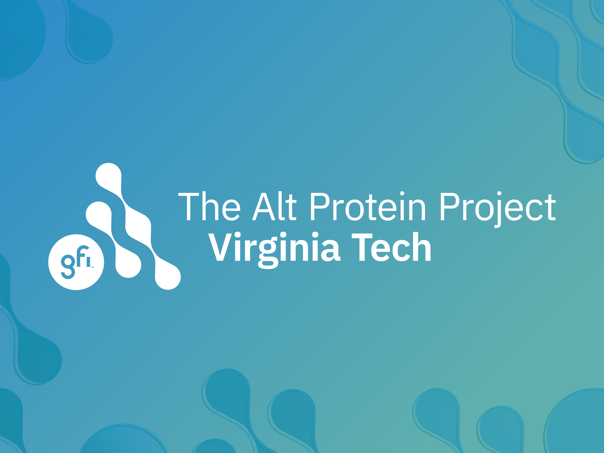 The Virginia Tech Alt Protein Project - The Good Food Institute