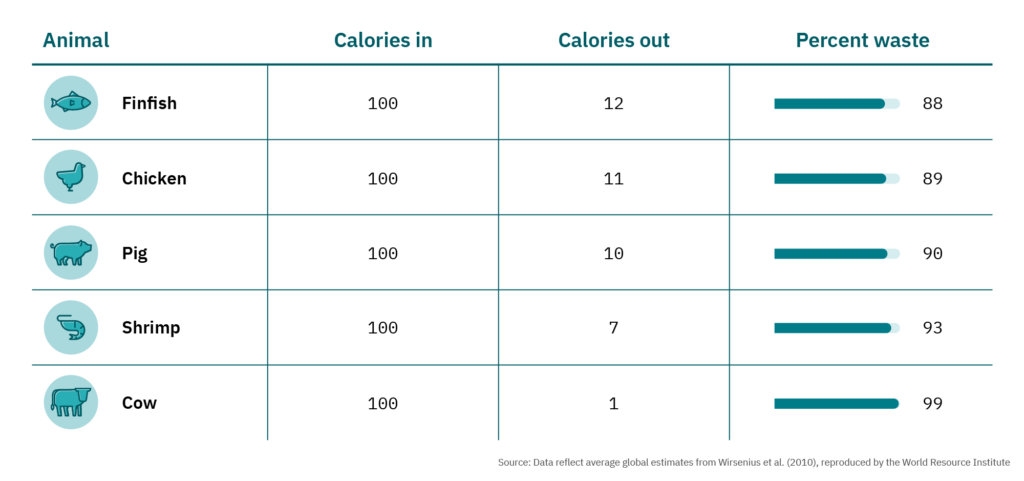 Environmental benefits of alternative proteins - The Good Food Institute