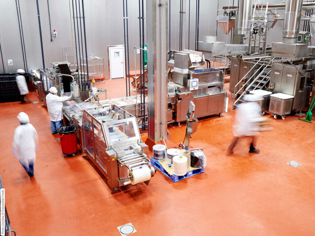 Plant-based meat manufacturing capacity and pathways for expansion ...