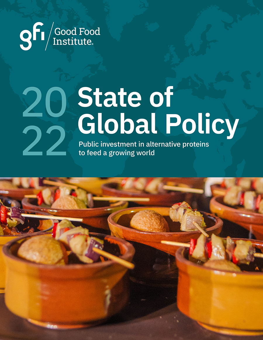 Key alternative protein policy resources - The Good Food Institute