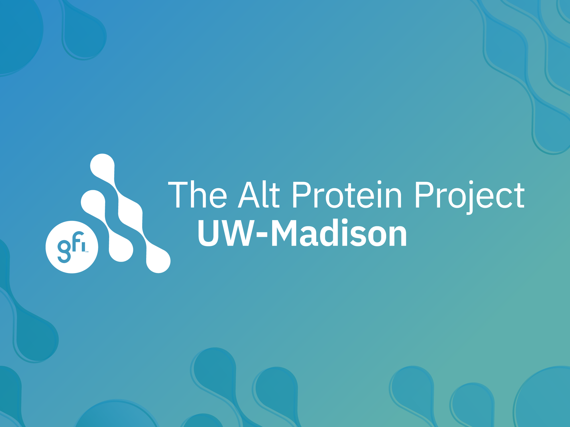 The Alt Protein Project at UW-Madison - The Good Food Institute