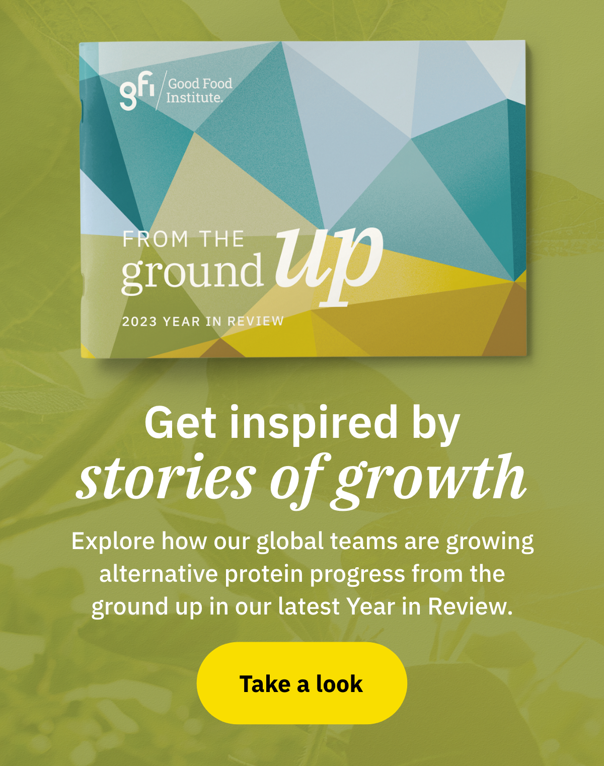 Plant-based and cultivated meat innovation | GFI