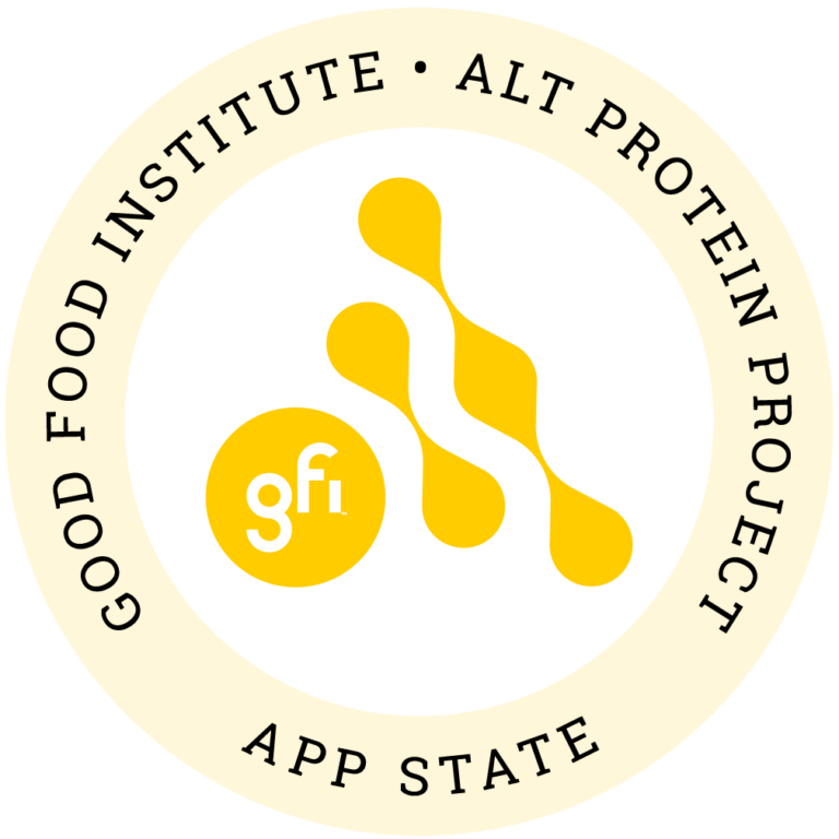 The App State Alt Protein Project - The Good Food Institute