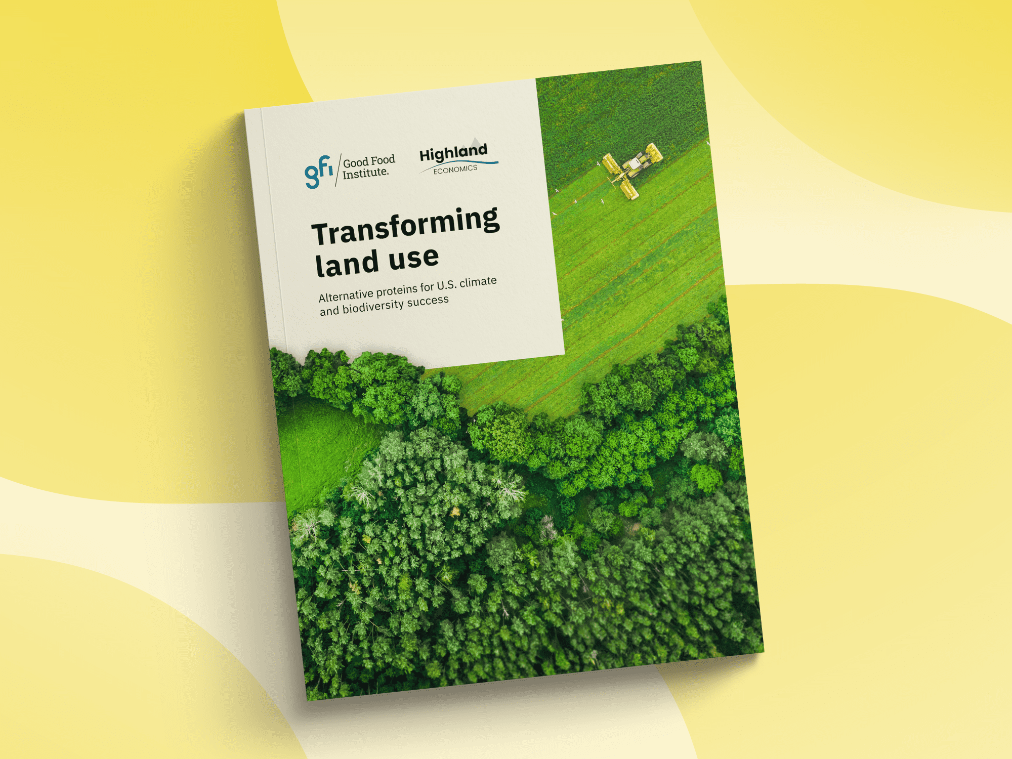 Land use analysis for alternative proteins and U.S. climate goals - The ...