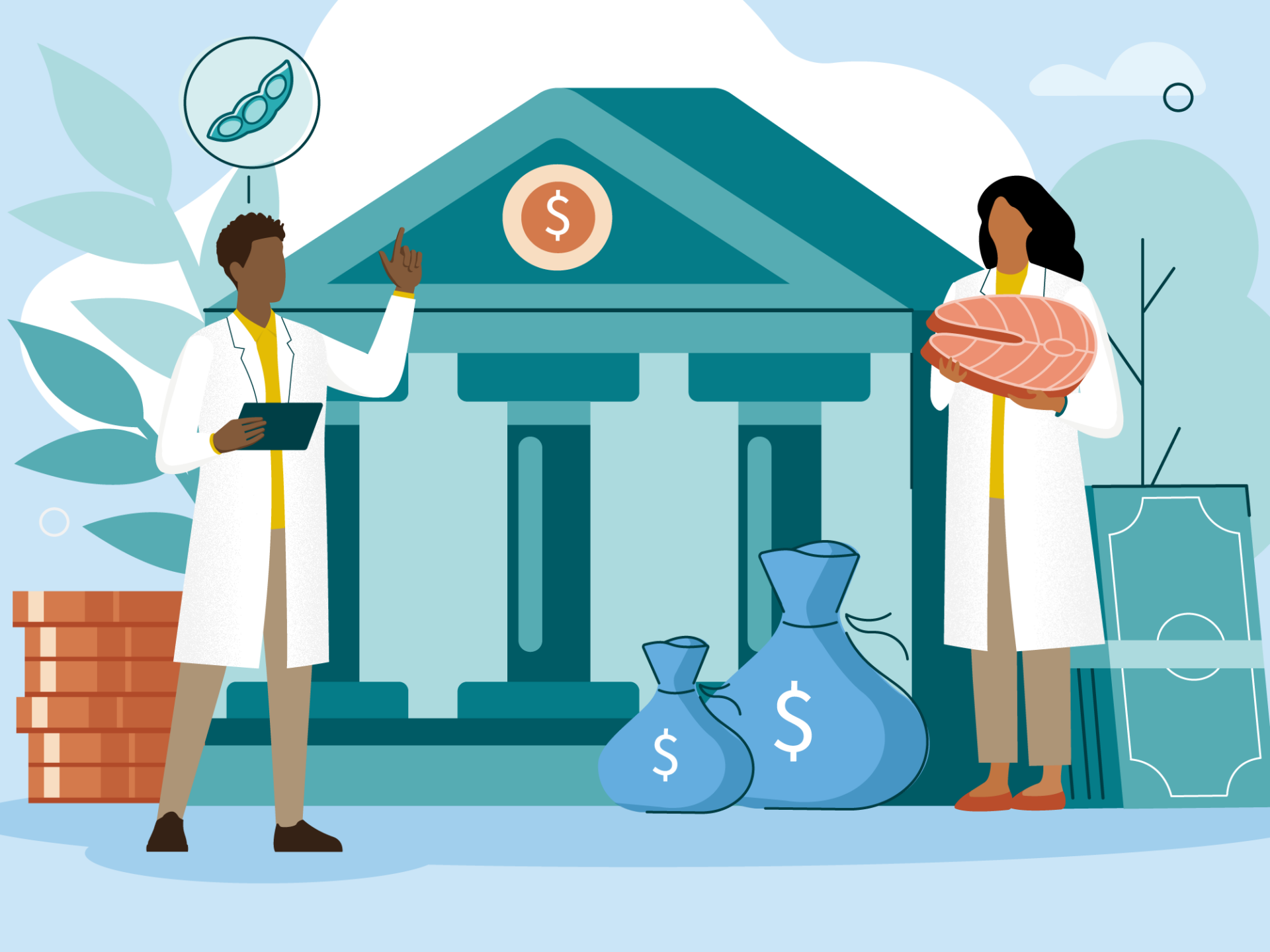 Federal research funding for alternative protein companies - The Good ...