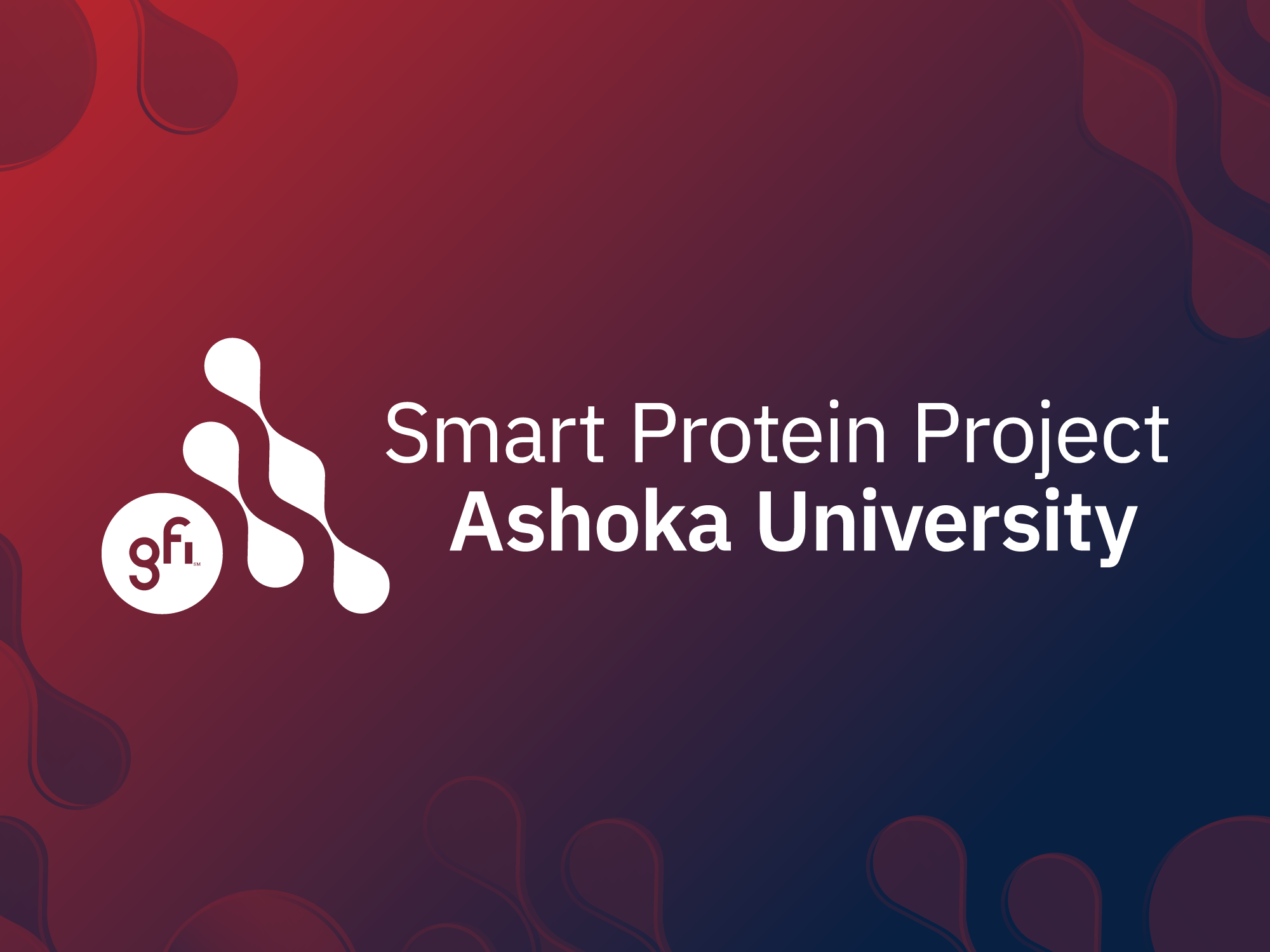 The Ashoka Smart Protein Project - The Good Food Institute