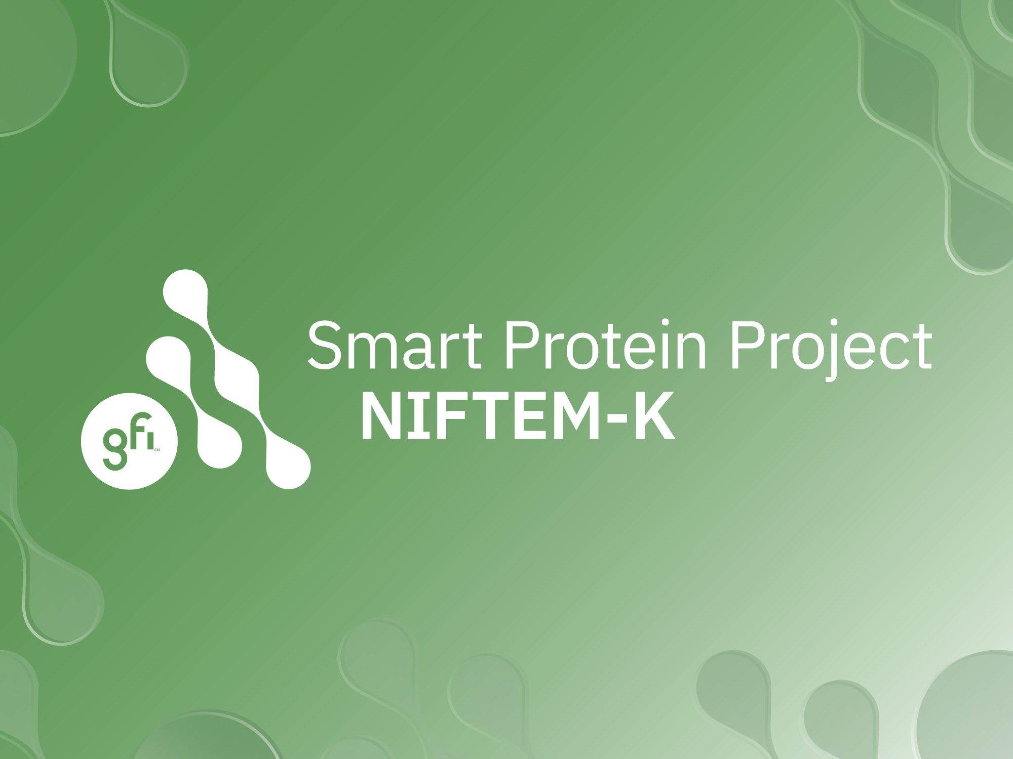 The NIFTEM Smart Protein Project - The Good Food Institute