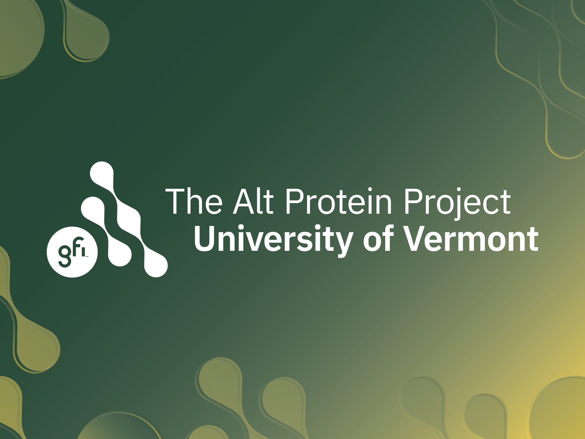 The Vermont Alt Protein Project - The Good Food Institute