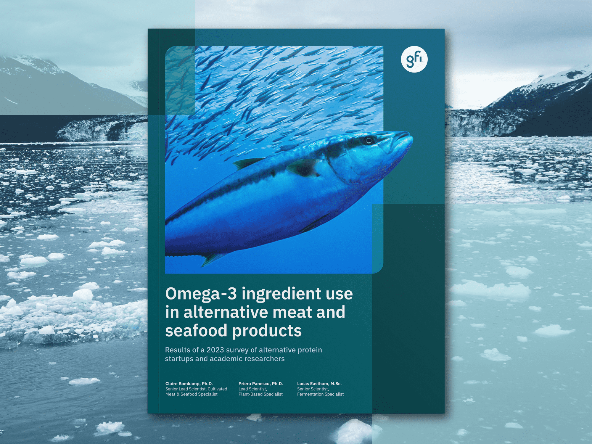 Omega-3s in alternative meat and seafood - The Good Food Institute