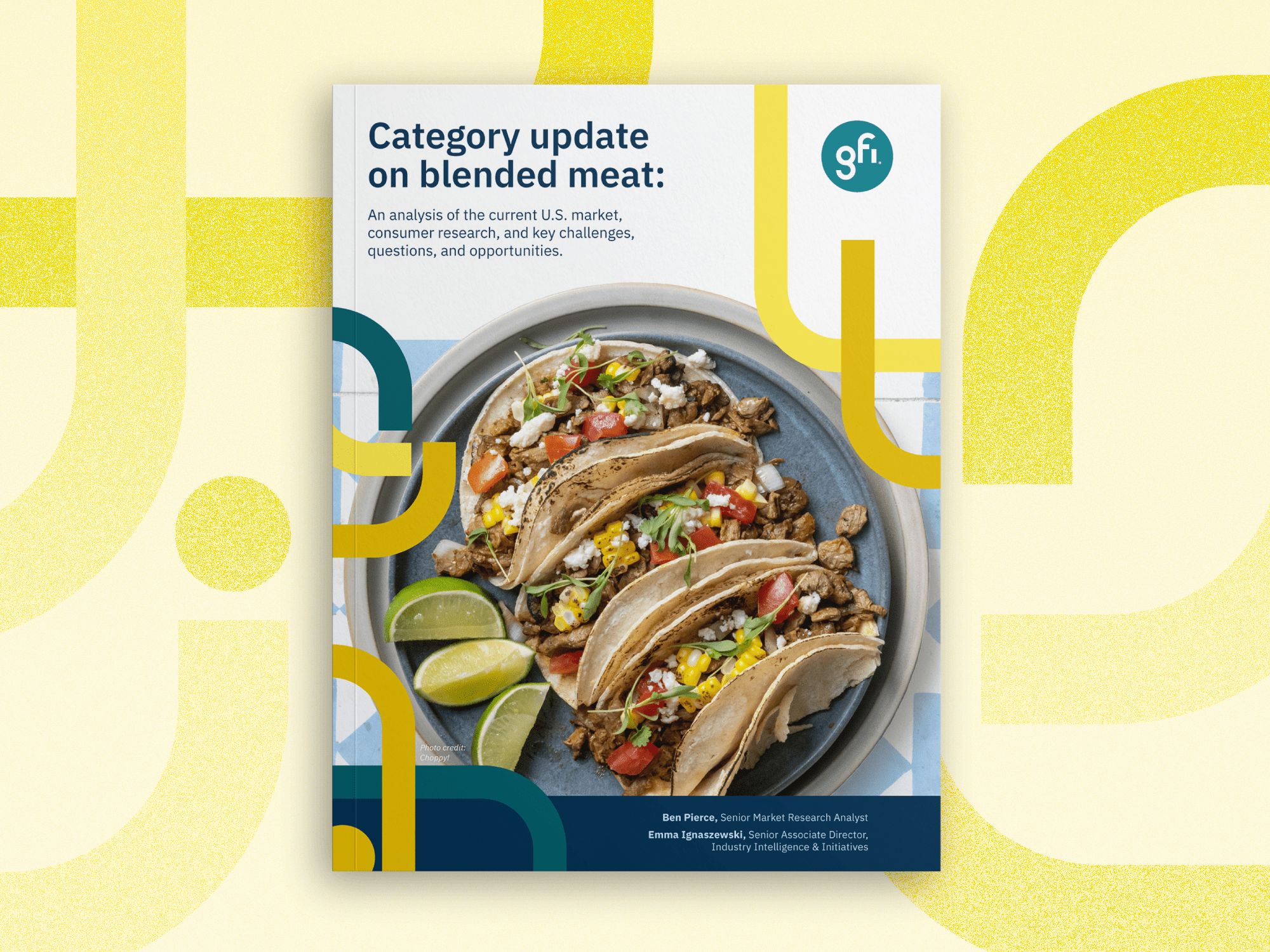 Category update on blended meat - The Good Food Institute