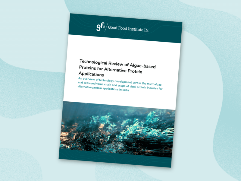 Technical analyses and reports for alternative protein science - The ...