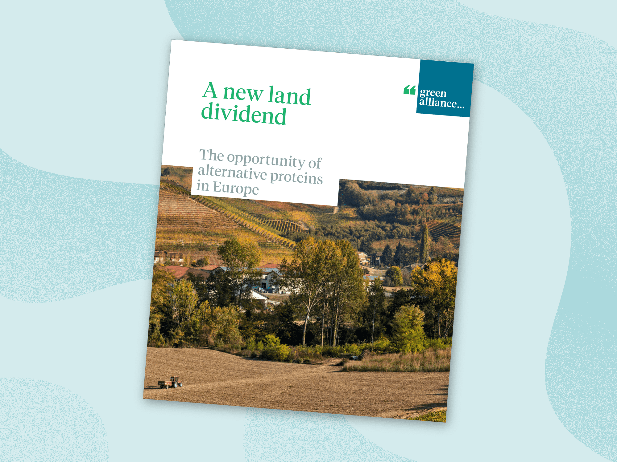 Technical analyses and reports for alternative protein science - The ...