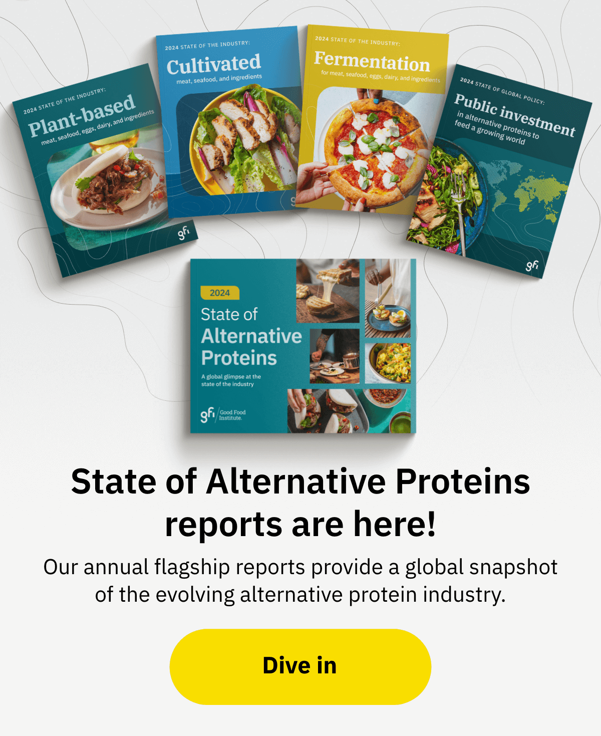 Defining alternative proteins | GFI
