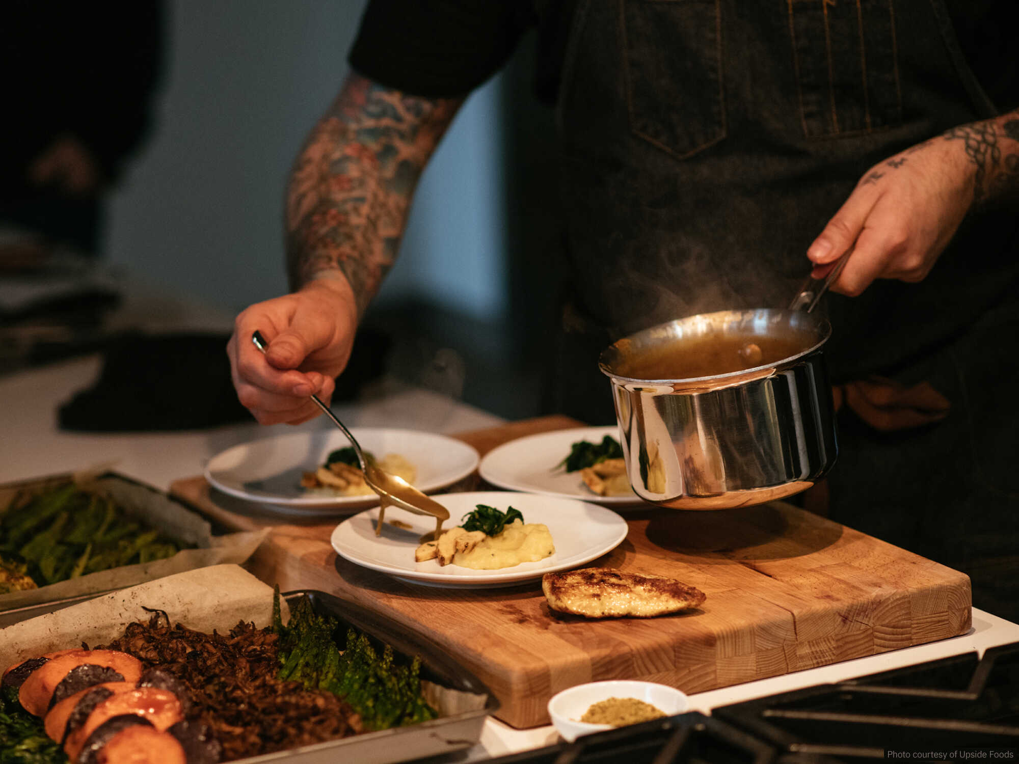 What chefs want in alternative proteins - The Good Food Institute