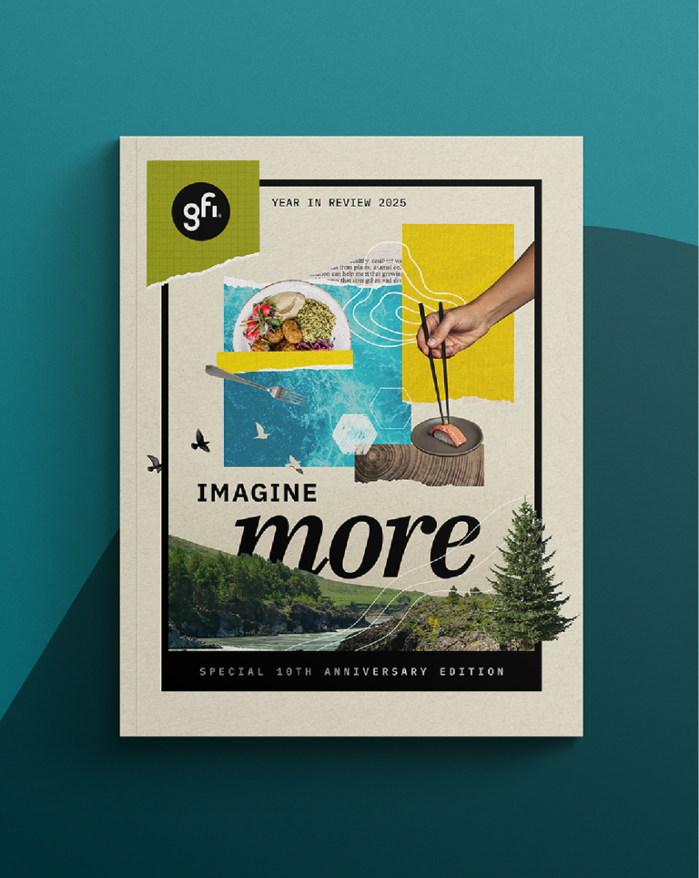 Year in Review - The Good Food Institute